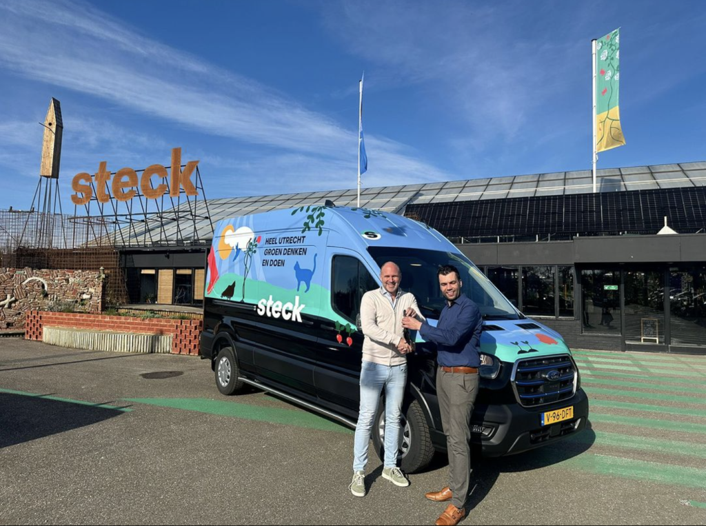 Bezorging - Steck Utrecht