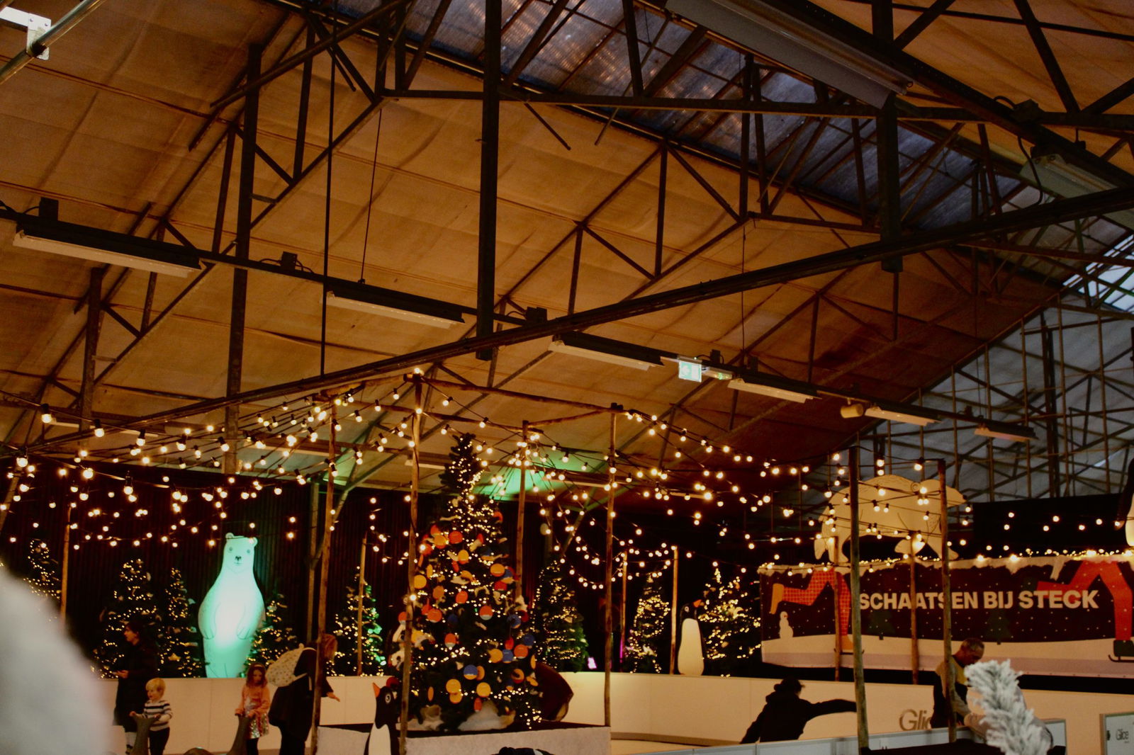 Schaatsbaan - Steck Utrecht