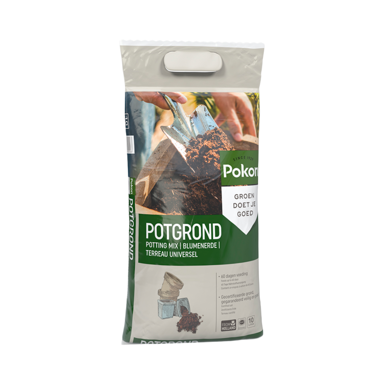 Pokon Potgrond Universeel 10L - Steck Utrecht