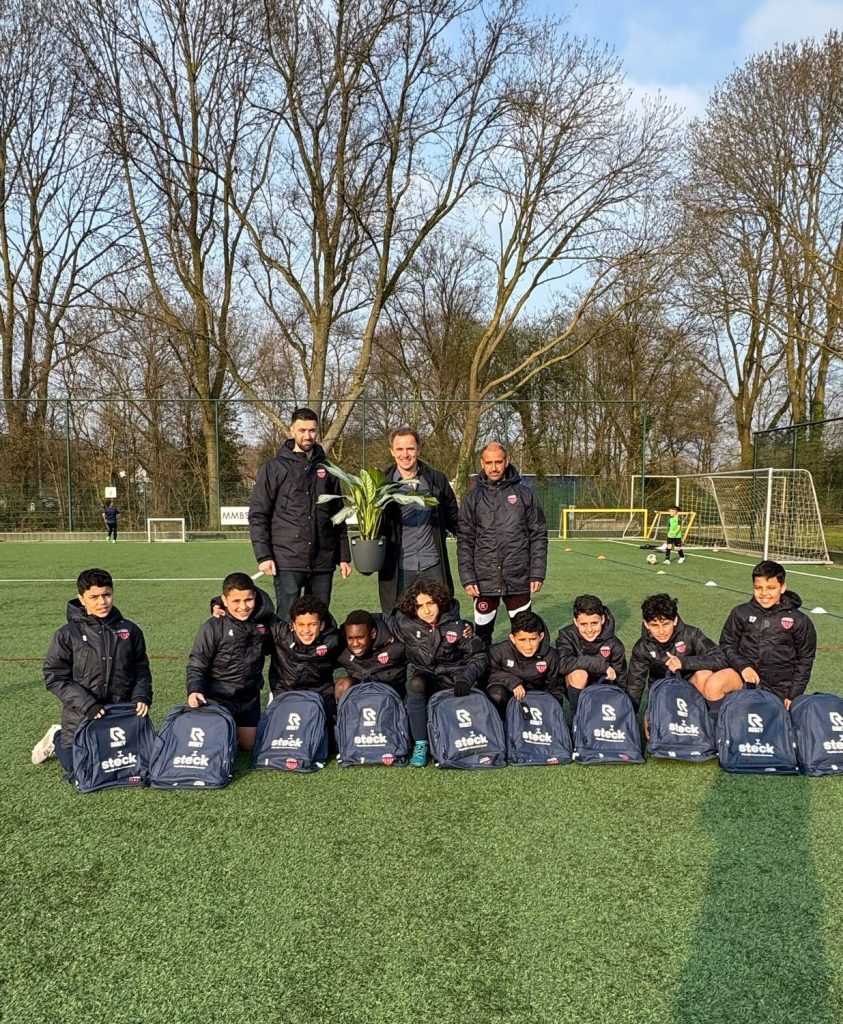 Steck steunt jonge voetballers van SVO De Dreef - Steck Utrecht
